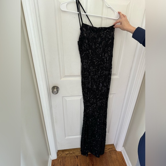 Windsor | Dresses | Meredith Oneshoulder Sequin Formal Dress | Poshmark